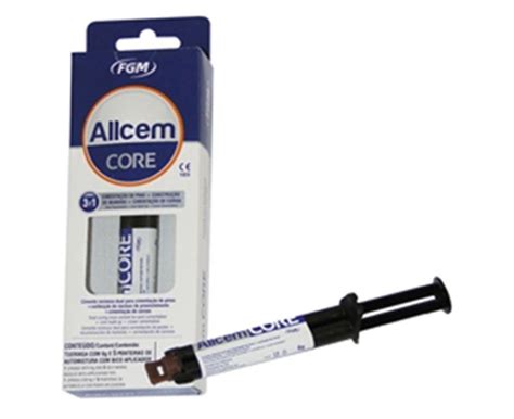 Cimento Resinoso Allcem Core Fgm Dental Ice Virtual Instrumentos