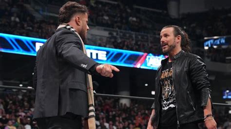 Aew Announces Mjf And Adam Cole Segment For Wednesdays Dynamite