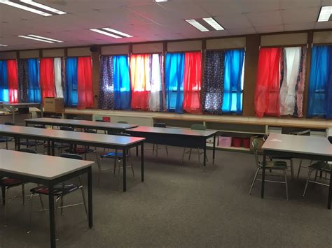 Classroom Window Makeover