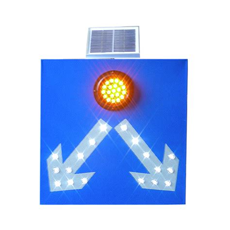 Solar Powered Traffic Road Sign Emergency Exit Safety Warning Traffic