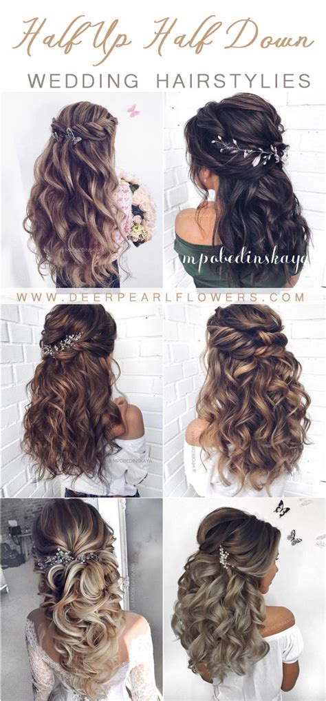 Wedding Half Updo