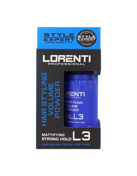 Lorenti Hair Styling Volume Powder L3 Strong Hold 30 Gr
