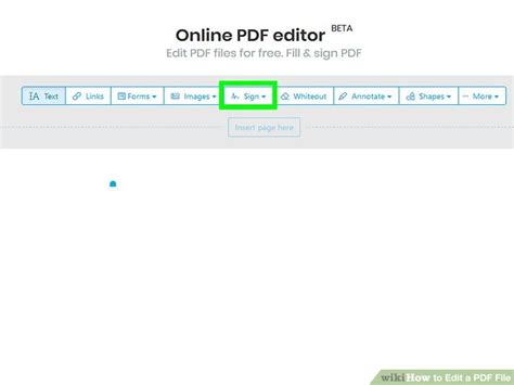 4 Ways To Edit A PDF File WikiHow