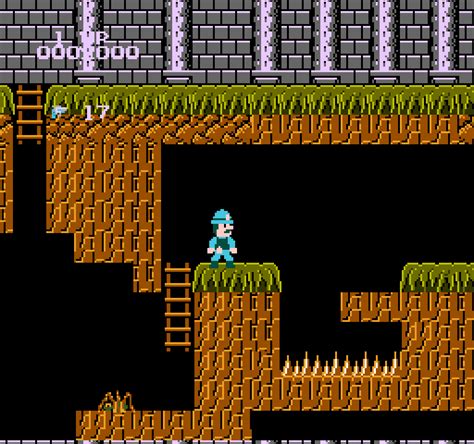 Super Adventures In Gaming Super Pitfall Nes