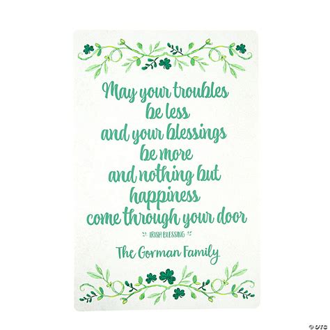 Irish Blessing