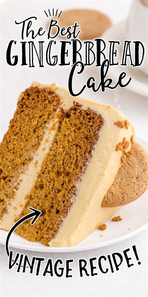 Christmas Gingerbread Cake Artofit