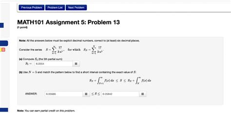 Solved Math Assignment Problem Note All The Chegg
