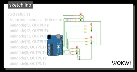 Wokwi Online Esp Stm Arduino Simulator