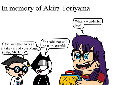 Felix And Poindexter With Arale By Ultra Shounen Kai Z On Deviantart