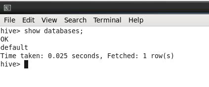 Hadoop Hive Parseexception Cannot Recognize Input Near Show Stack