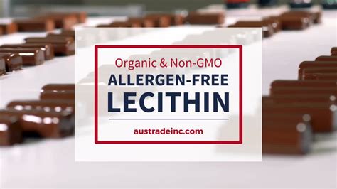 Austrade Inc On Linkedin Lecithin Is A Multifunctional Ingredient That Is Widely Used In