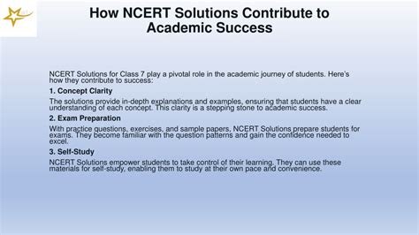 Ppt From Struggle To Success Ncert Solutions For Class Powerpoint Presentation Id
