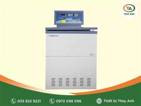 Máy ly tâm lạnh GDR521C KeCheng 21000rpm 47580xg ThuyAnh Lab