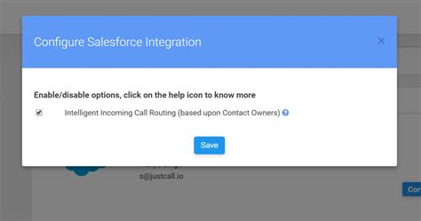 Salesforce Intelligent Incoming Call Routing JustCall Cloud Phone