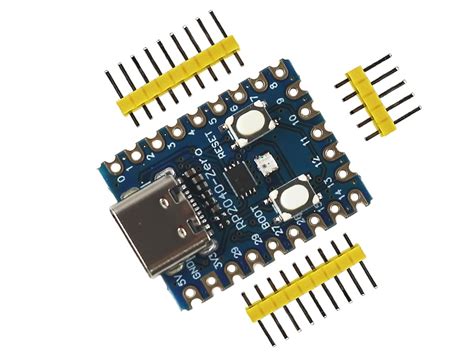 Rp2040 Zero Raspberry Pi Pico Com Usb C Usinainfo