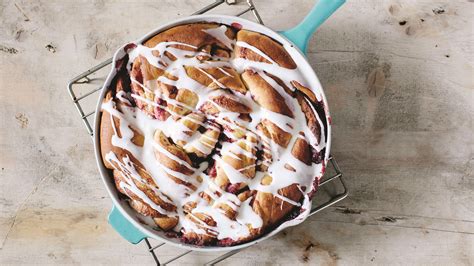 Raspberry Jam Danish Wreath