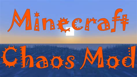 minecraft chaos mod vanilla command block creation minecraft map