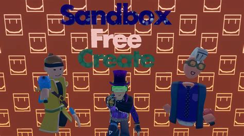 Sandbox Free Create