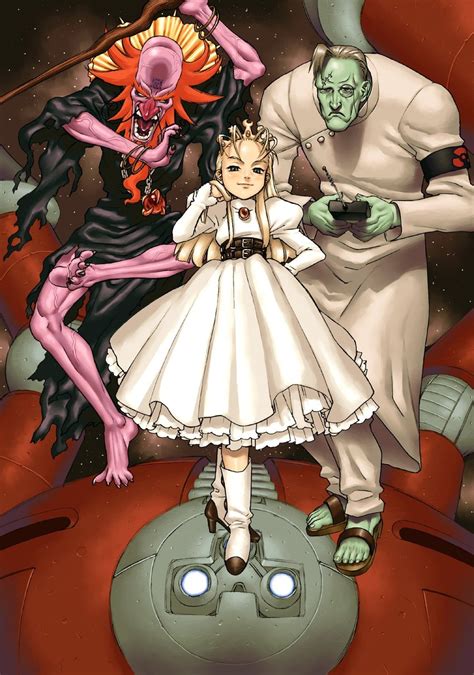 Devilot De Deathsatan Ix Jigoku Daishi Dr Stein And Super 8