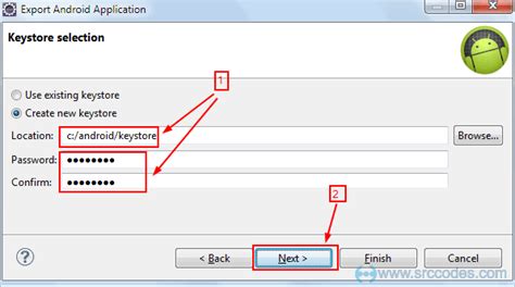 Build Android Application Package File Apk Using Eclipse Ide And Android Developer Tools Adt