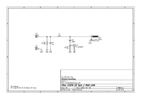 Automotive Lv Lisn Diy Emc