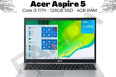 Laptop Acer Aspire 5 Slim Dengan Sistem Operasi Windows 11 Home Yang