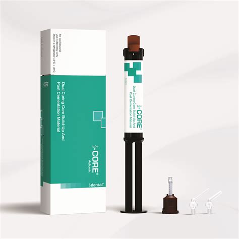 I Core Dual Curing Core Build Up And Post Cementation Material I Dental