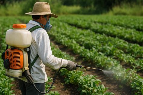 Guía De Aplicacion De Herbicidas Con Mochila En Cultivos