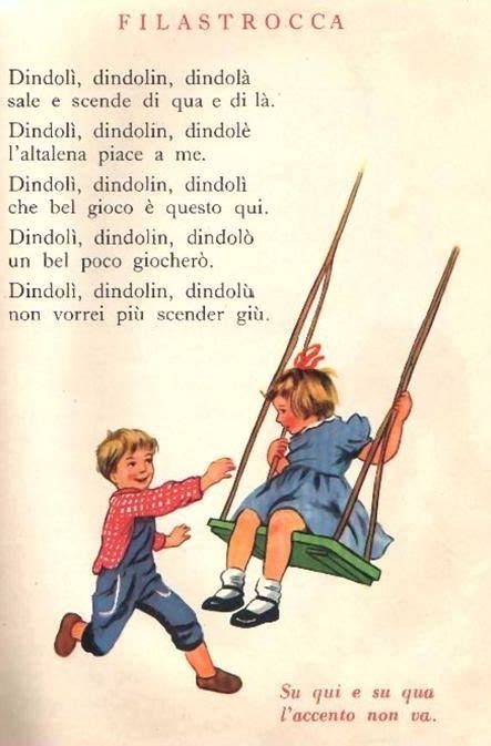 Filastrocca Le Più Belle Filastrocche Su Filastroccheit