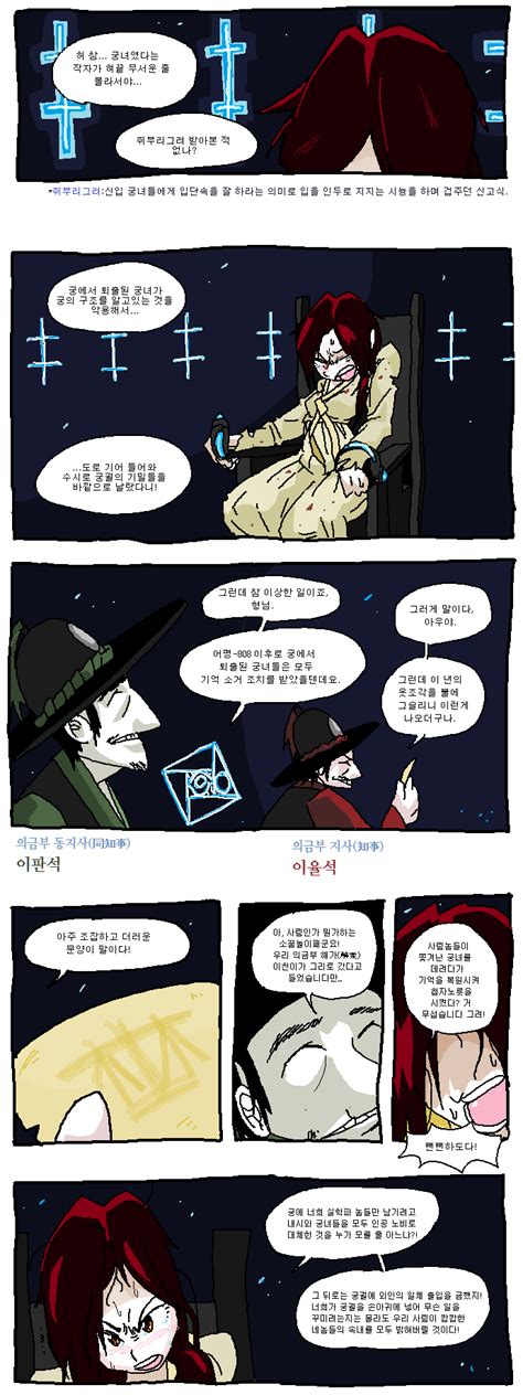 과거시험에 합격하는 방법 九 창작만화