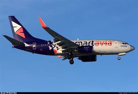 RA-73651 | Boeing 737-752 | Smartavia | Petr Gorbunov | JetPhotos