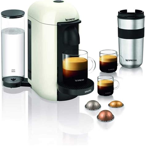 Machine à Capsules Krups Nespresso Vertuo Plus YY FD Pour la Cuisine