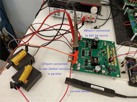LM5170EVM BIDIR Buck Mode Operation At Low Current Setpoint Power Management Forum Power