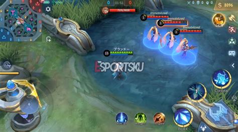 Revamp Skill 2 Hero Miya Mobile Legends Ml Makin Berbahaya Esportsku