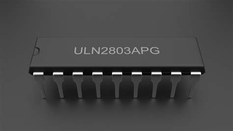 3d Ic Uln2803 Turbosquid 2264984