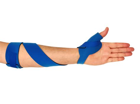 Mckie Supination Strap And Thumb Splint Bundle Adult Sizes Mckie Splints
