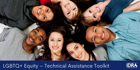 Lgbtq Equity Online Technical Assistance Toolkit Idra