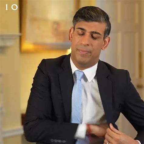 Rishi Sunak Mocked For His GCSE Drama Level Of Acting In