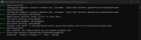 Messaging With Masstransit And Azure Service Bus In Net 7 Tech