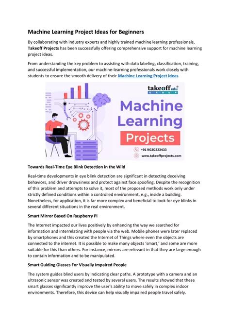 PPT Machine Learning Project Ideas For Beginners PowerPoint