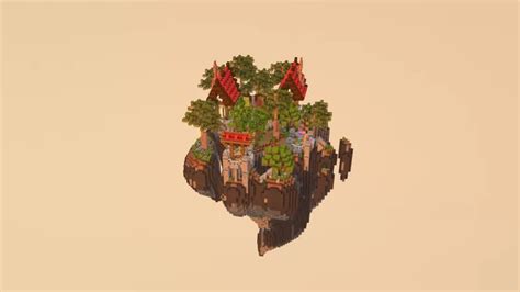 Mini Spawn Islands [ 1 17 1 20 ] Minecraft Map