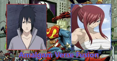 S Verses Fairy Tail Sasuke Erza By Magicalkeypizzadan On Deviantart