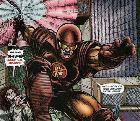 Gangbuster Ii New Earth Dc Database Fandom