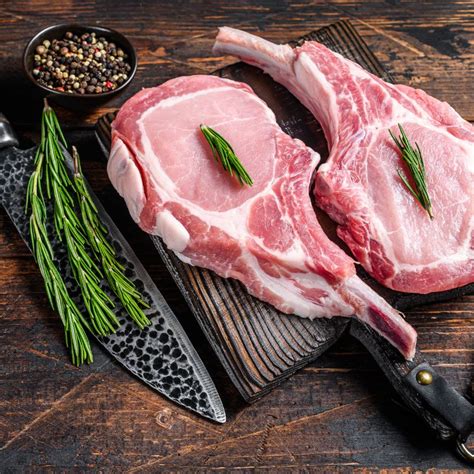Pork Loin Chops Cotswold Food And Drink
