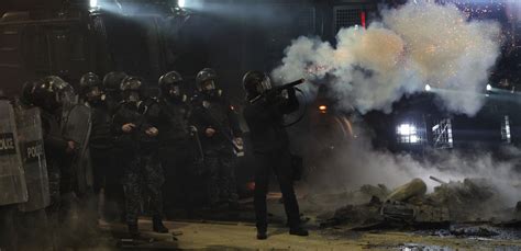 Georgia Police Committing Shocking Human Rights Violations Amid