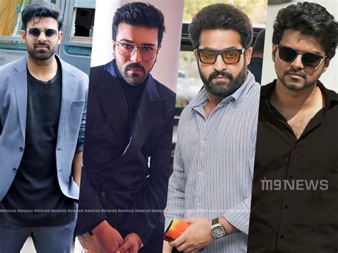 Prabhas Charan Ntr And Vijay All In Same Boat