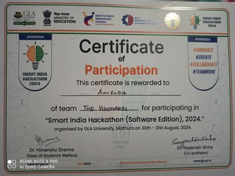 anirudh chauhan on linkedin hackathon innovation teamwork