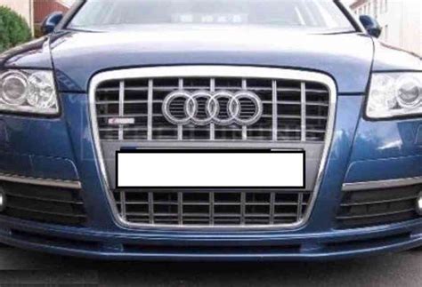 Lipa Spoiler Predni Naraznik Tuning Audi A6 C6 4f0 Bazar Hyperinzerce Cz