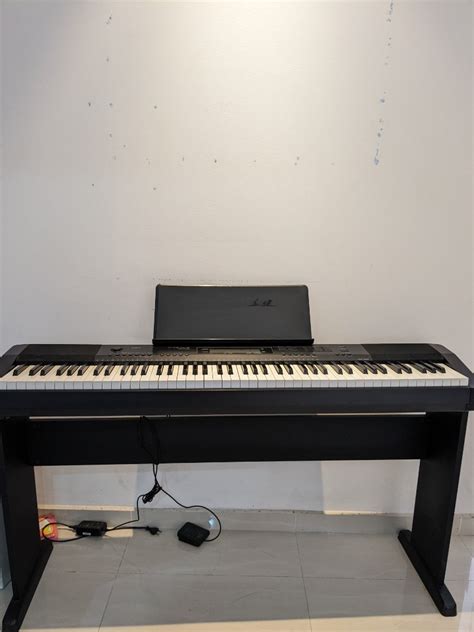 Casio Keyboard Piano Cdp 220r Hobbies And Toys Music And Media Musical