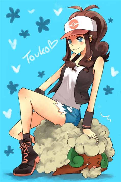 Touko Pokémon Image Zerochan Anime Image Board